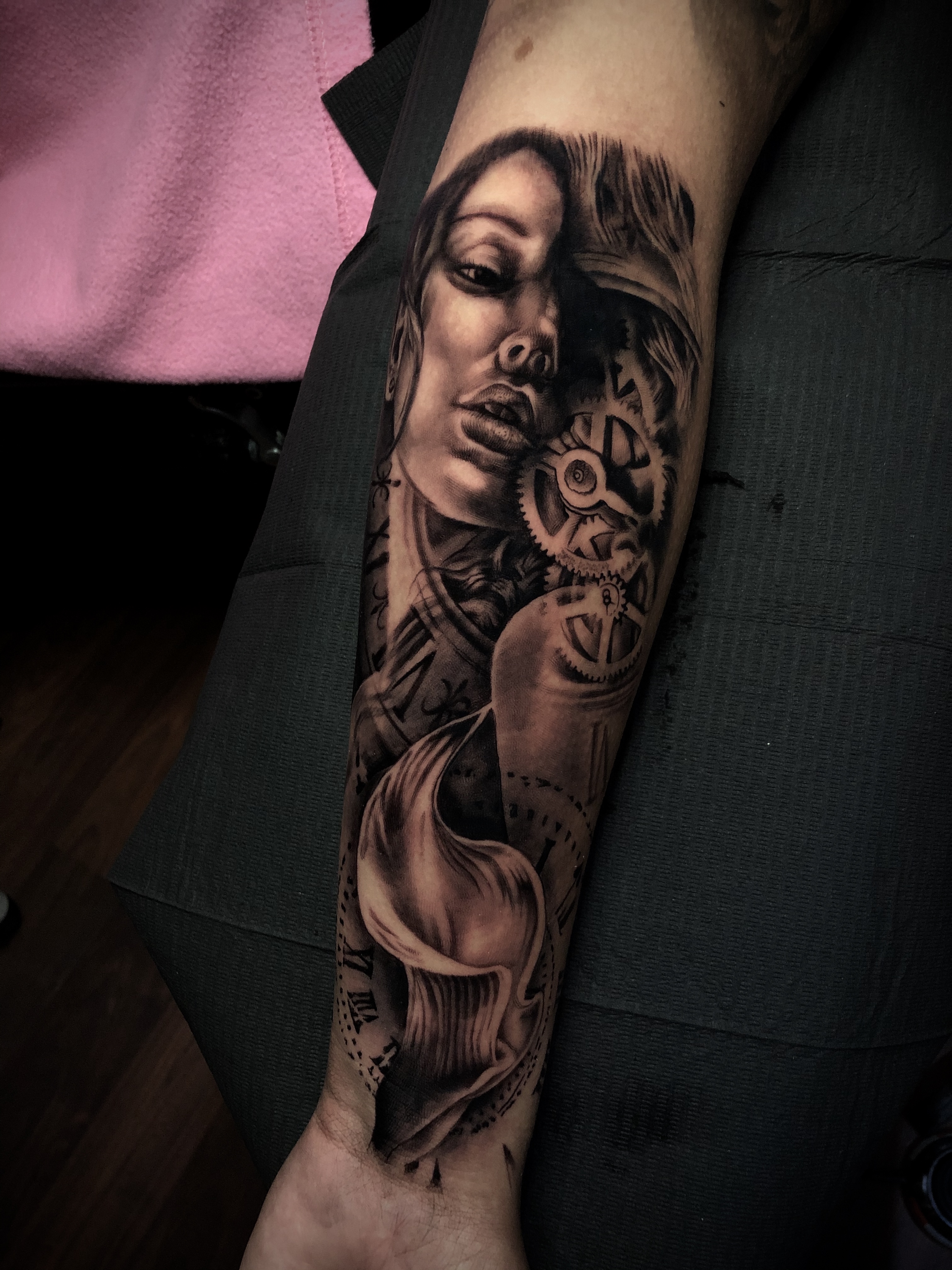 Timmy Do RIght - Grade A Tattoos - Fort Wayne Indiana