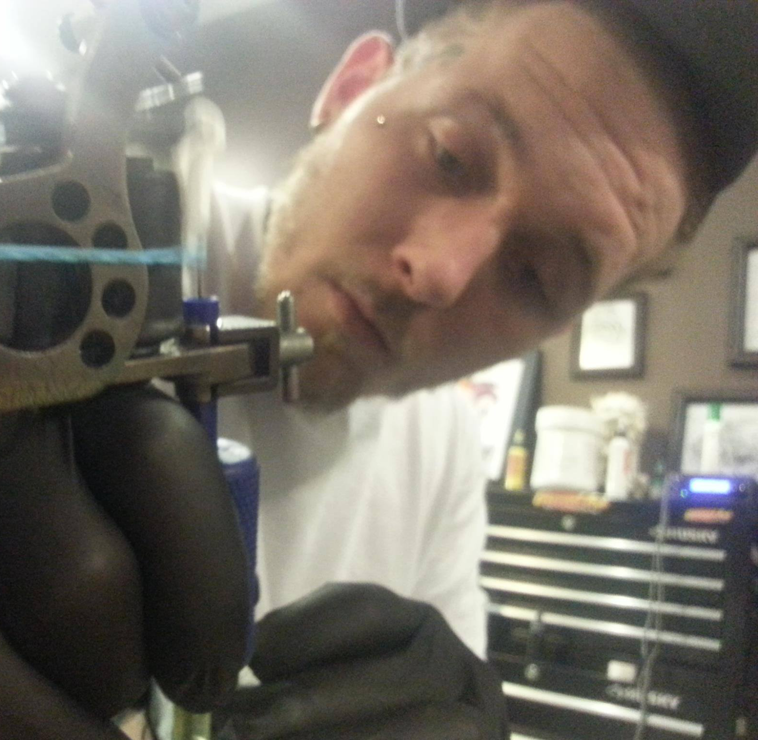 Allen Bracknell - Grade A Tattoos - Fort Wayne Indiana