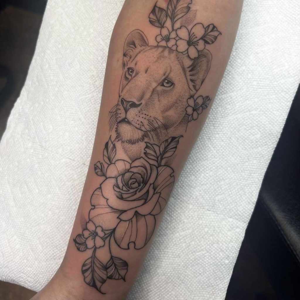 Tyesha Underwood - Grade A Tattoos - Fort Wayne Indiana