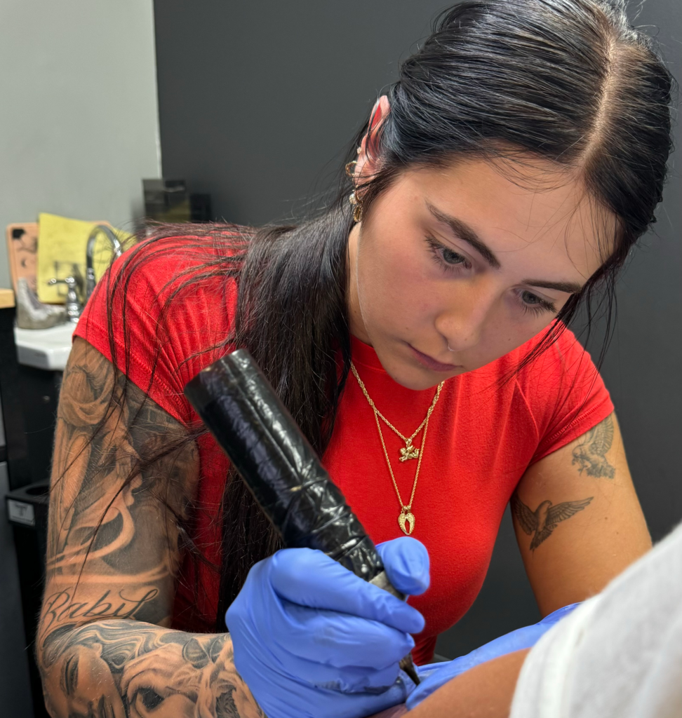 Jordyn Vanwey - Grade A Tattoos - Fort Wayne Indiana